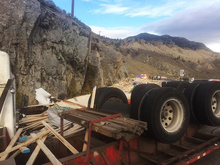 Highway 1 closed to all traffic at Spences Bridge | Agassiz Harrison ...