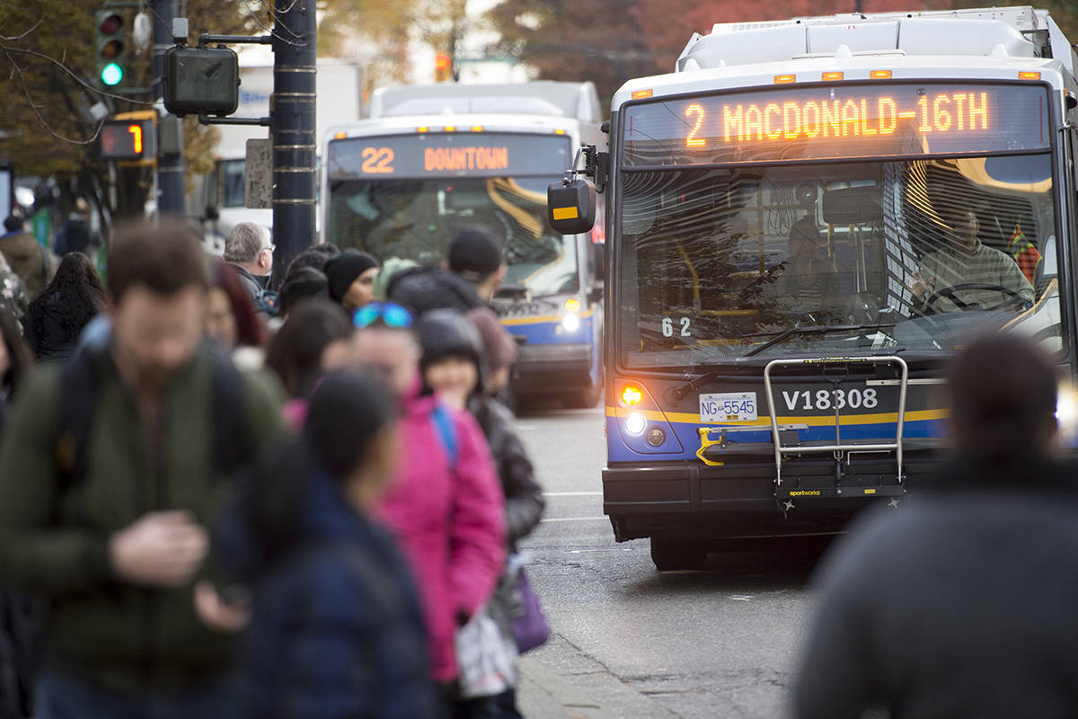 Metro Vancouver commuters to see 10% cut in bus service as transit ...