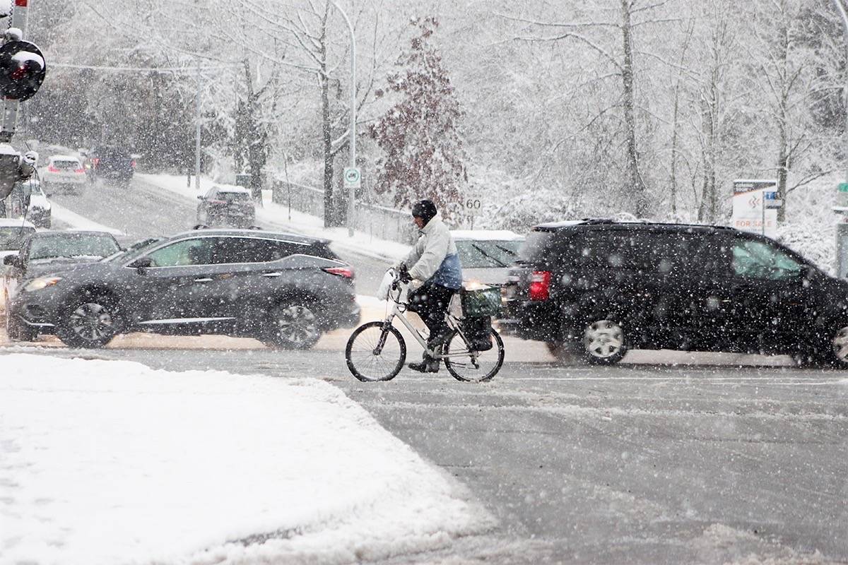 Mix of rain and snow in the forecast as winter storm dampens | Agassiz ...