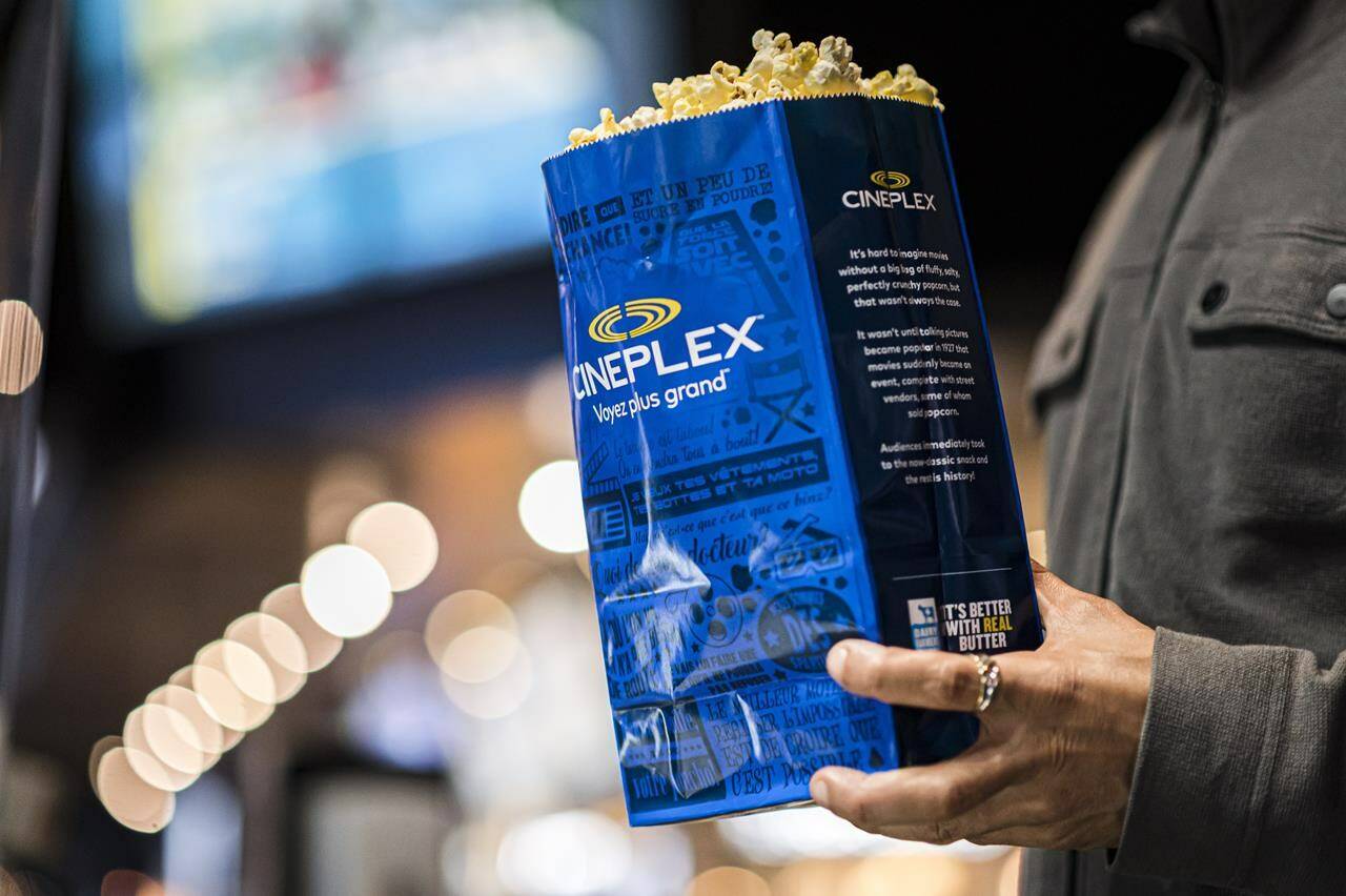 Cineplex Odeon offering free popcorn – and Colonel Kernel tattoos – on ...