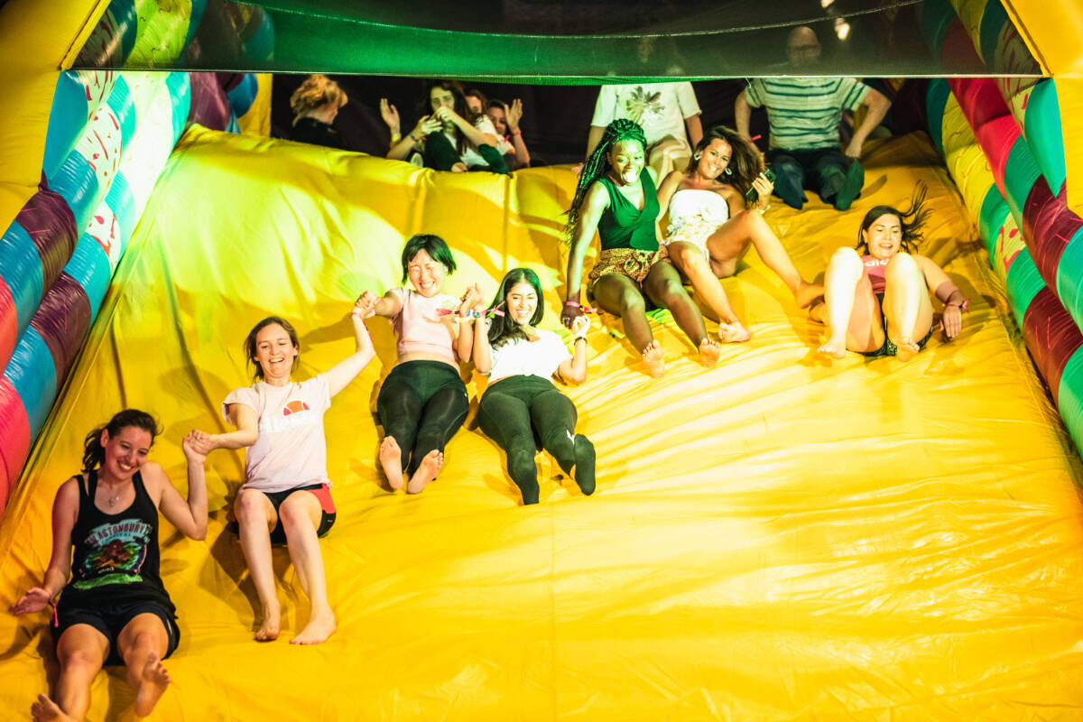 The Monster inflatable obstacle course coming to Abbotsford | Agassiz ...