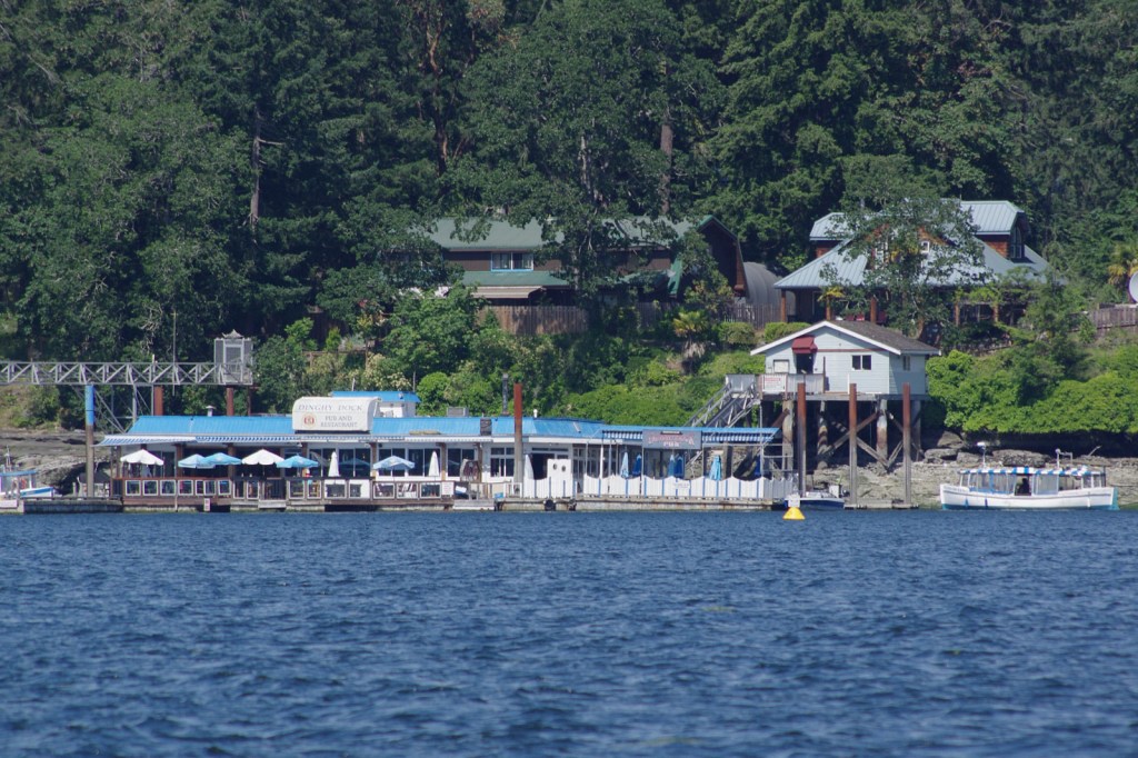 Who wants to buy a floating B.C. pub, designated ferry driver included ...